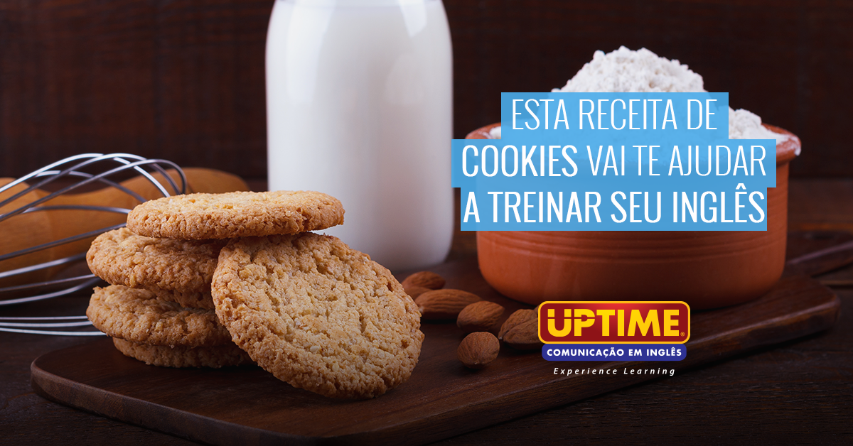 Esta receita de cookies vai te ajudar a treinar seu inglês
